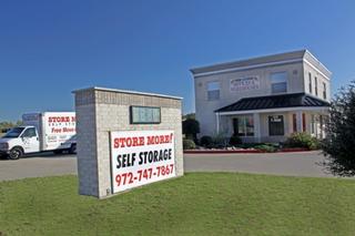 Map and Directions to Store More! Self Storage Allen in Allen, TX 75002